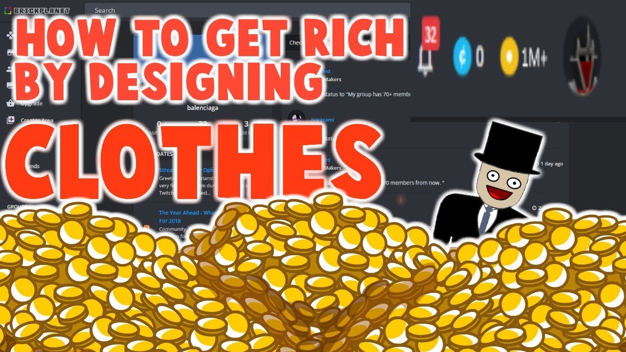 HOW TO MAKE BITS BY MAKING CLOTHES? | Brickplanet Bit Guide - YouTube