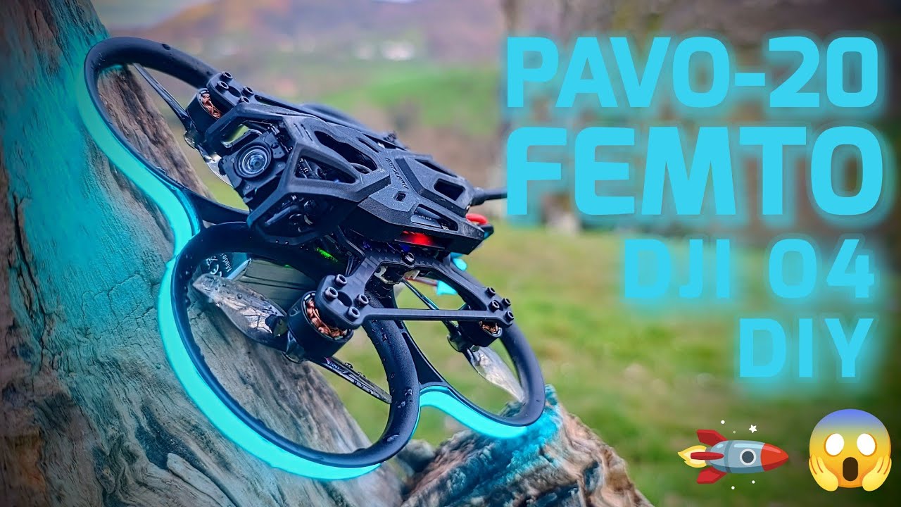 PAVO20 FEMTO DIY: MÓNTATELO QUE VAS A FLIPAR = PAVO FEMTO + PAVO 20 ...