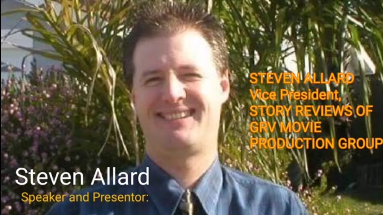 STEVEN ALLARD ANNOUNCES GRV MOVIE PROJECT - YouTube