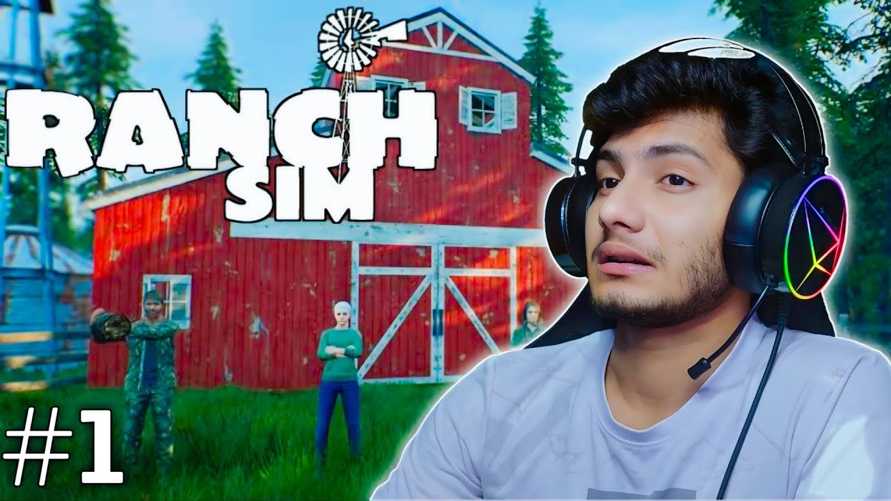 WELCOME TO MY NEW RANCH | RANCH SIMULATOR - YouTube