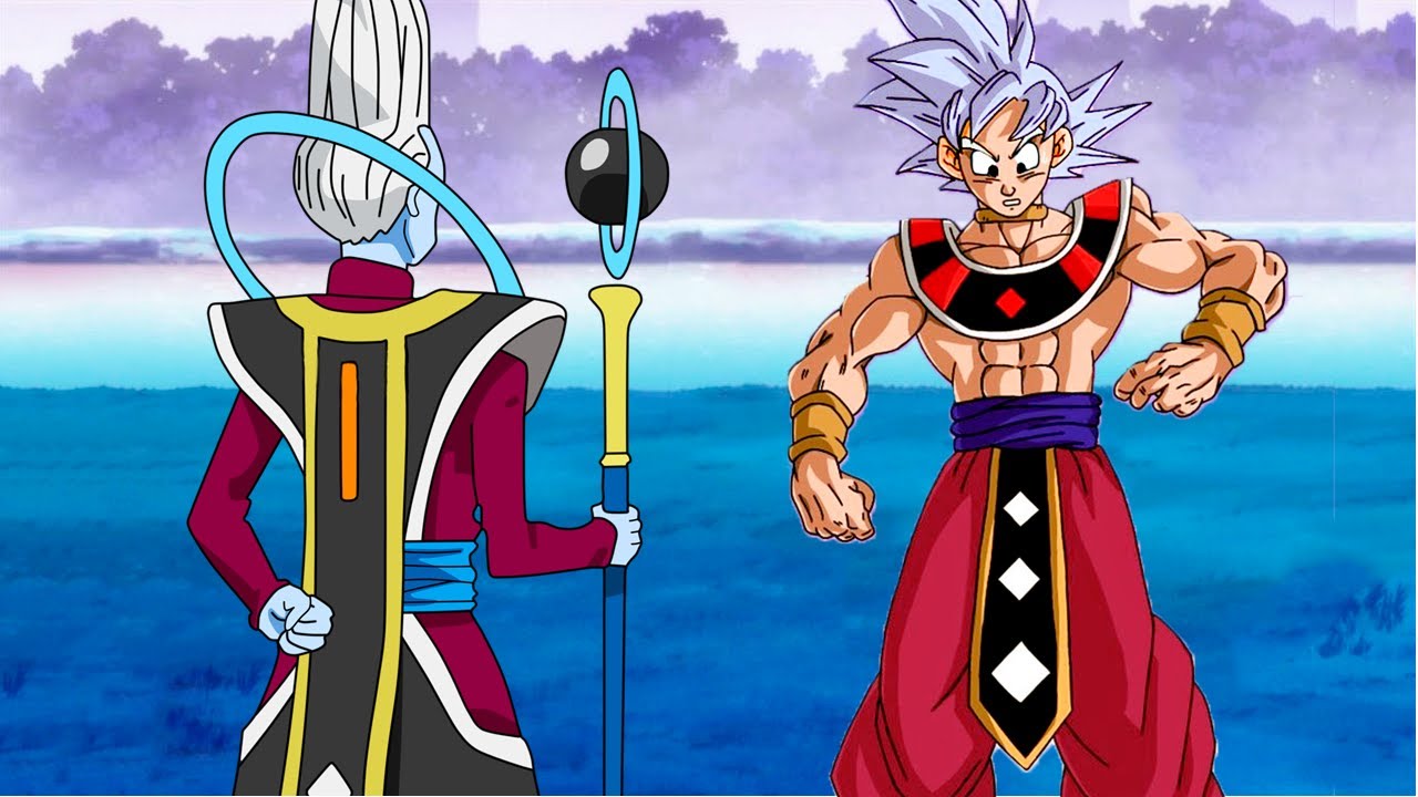 El entrenamiento de GOKU ha finalizado 🤯 - YouTube