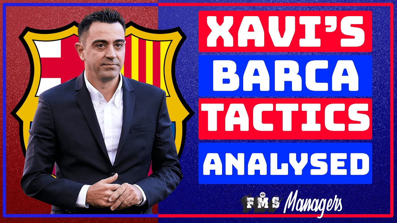 How Xavi is Transforming Barcelona | What Are Xavi's Tactics?| - YouTube