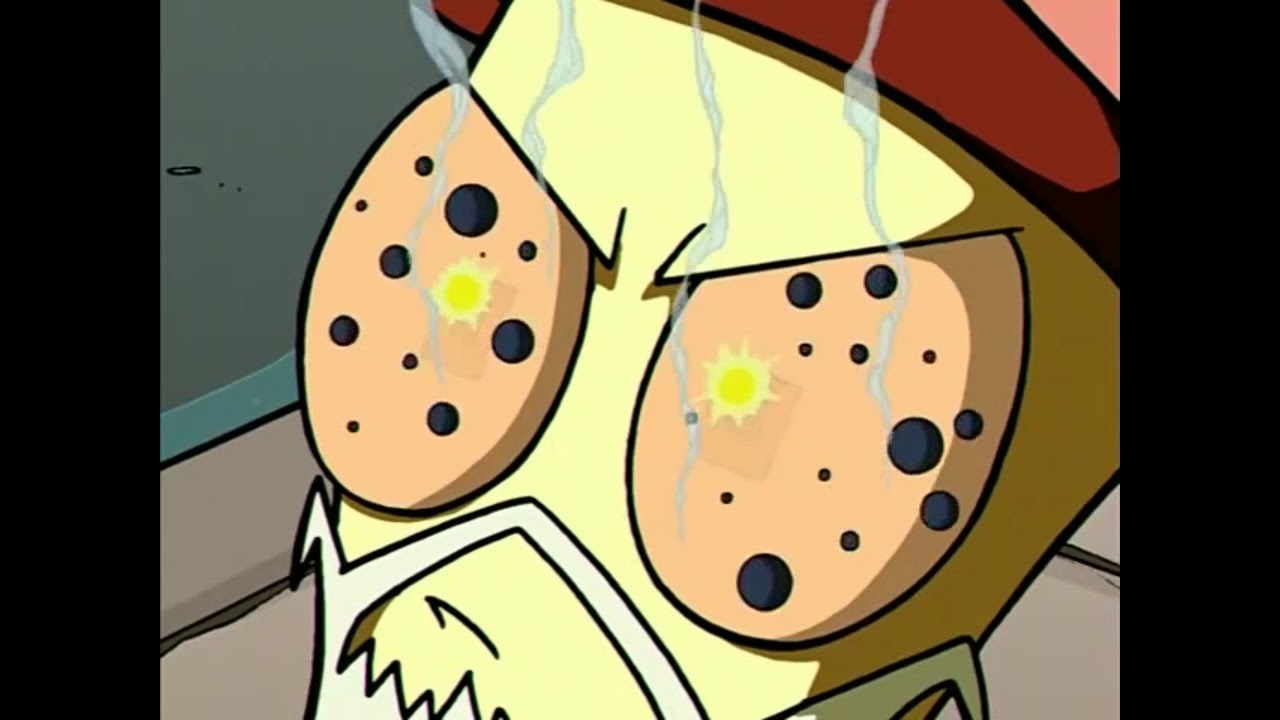 Invader Zim stares at the sun - YouTube