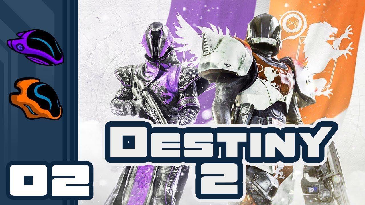 Let's Play Destiny 2 - PC Gameplay Part 2 - Chicken Dinner! - YouTube