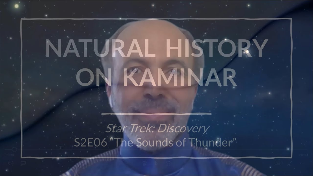 Natural history of species on Kaminar in Star Trek Discovery, compared ...