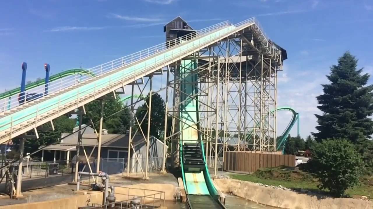 Dorney Park Water Slides