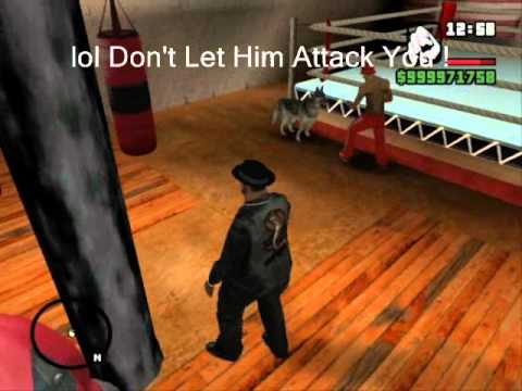 GTASA Dog Attack