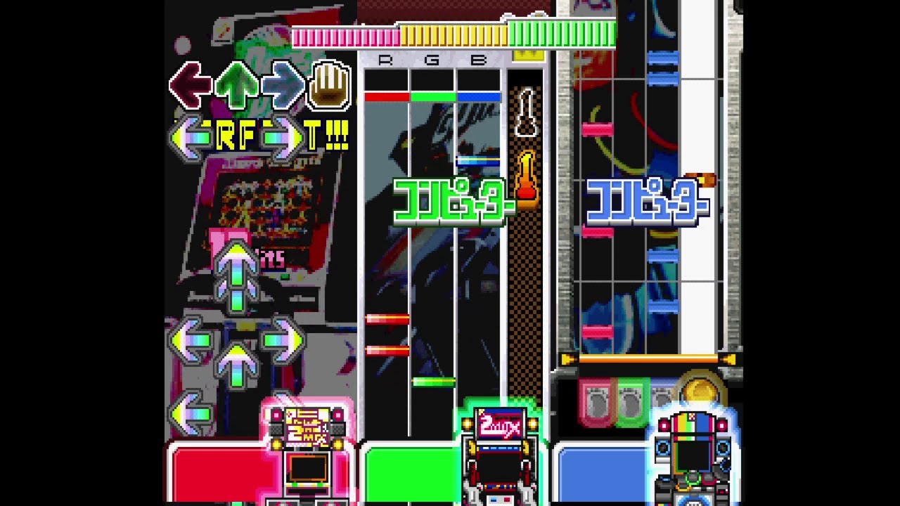 【ステップチャンプ / Step Champ】 GuitarFreaks / DrumMania / DDR mini-game (弾いて踊っ ...