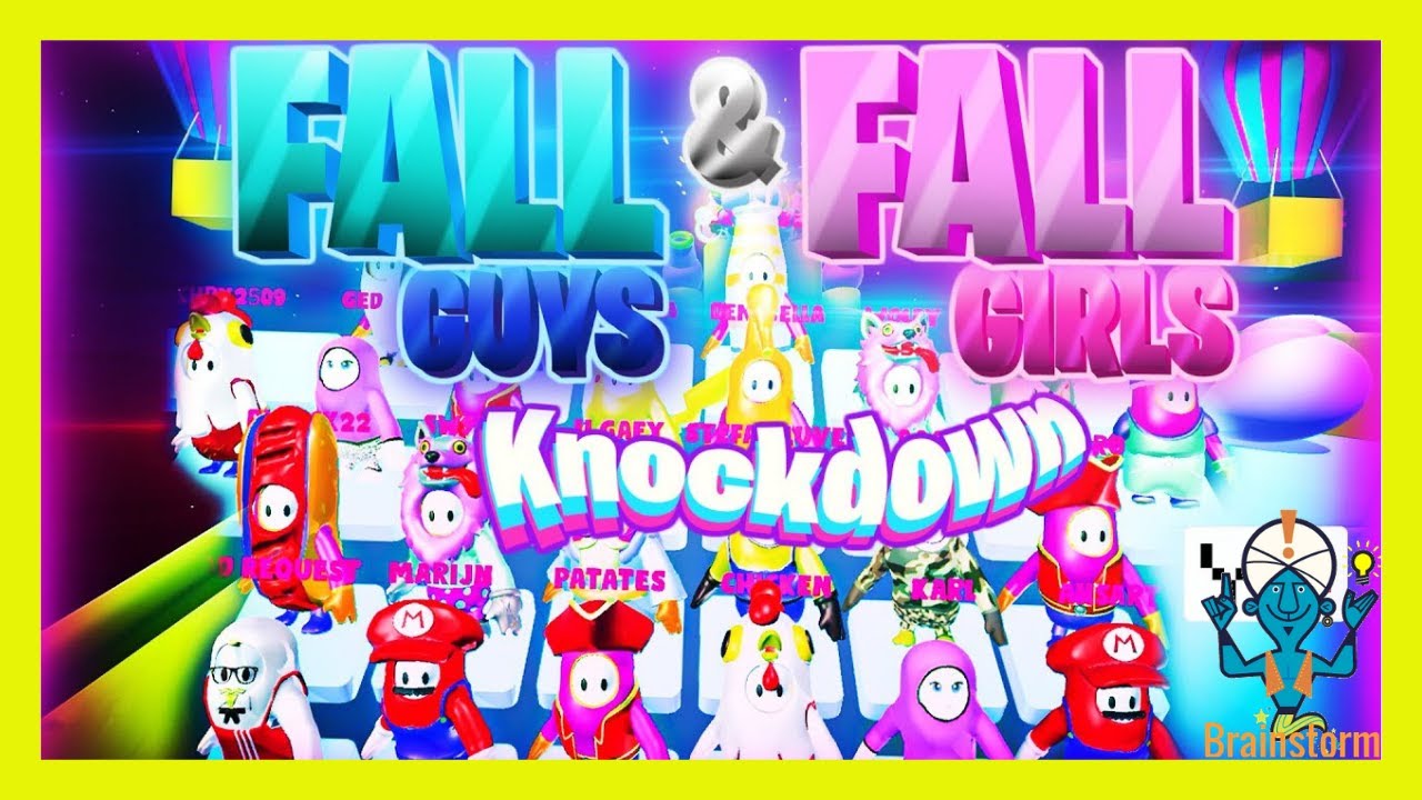 Fall Guys & Fall Girls | Knockdown - YouTube
