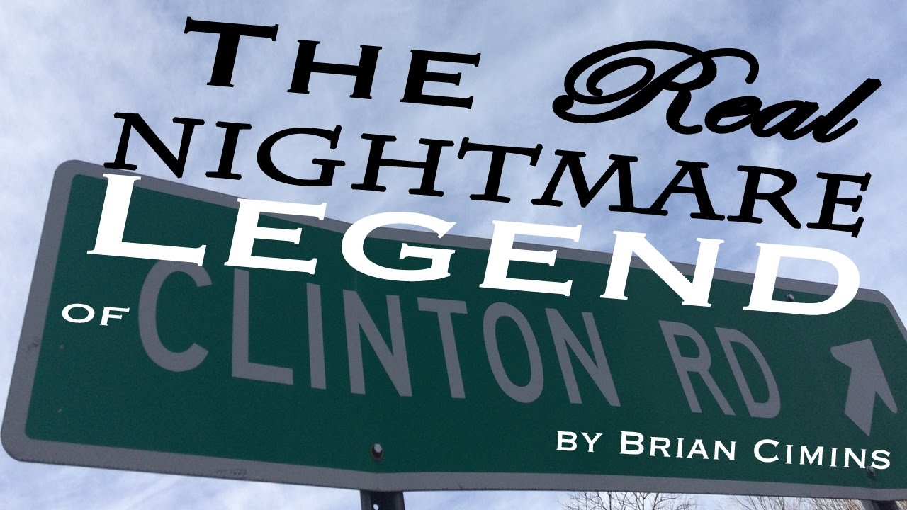 HAUNTED New Jersey - REAL Nightmare Legend of Clinton Road in West ...