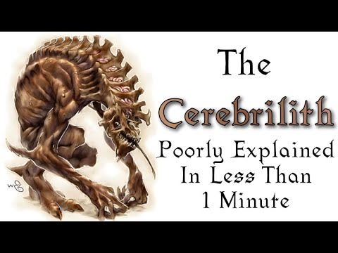 Too Long; Didn't Lore - D&D Cerebrilith - YouTube