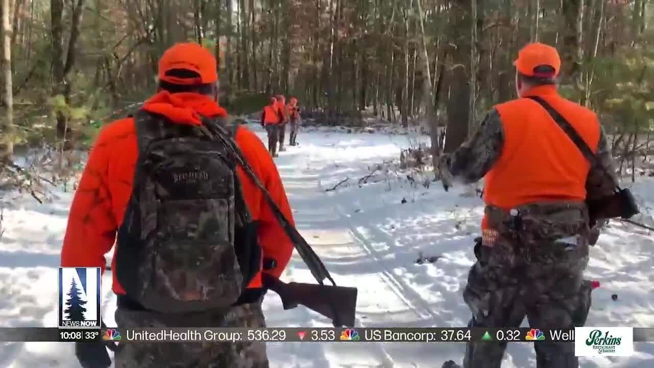 Hunting license sales down ahead of Wisconsin's deer opener - YouTube