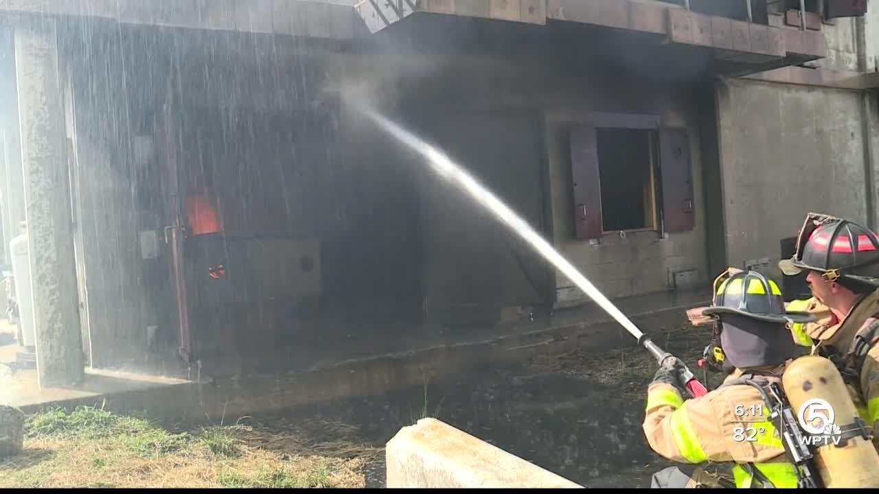 Palm Beach County elected officials become firefighters for the day ...