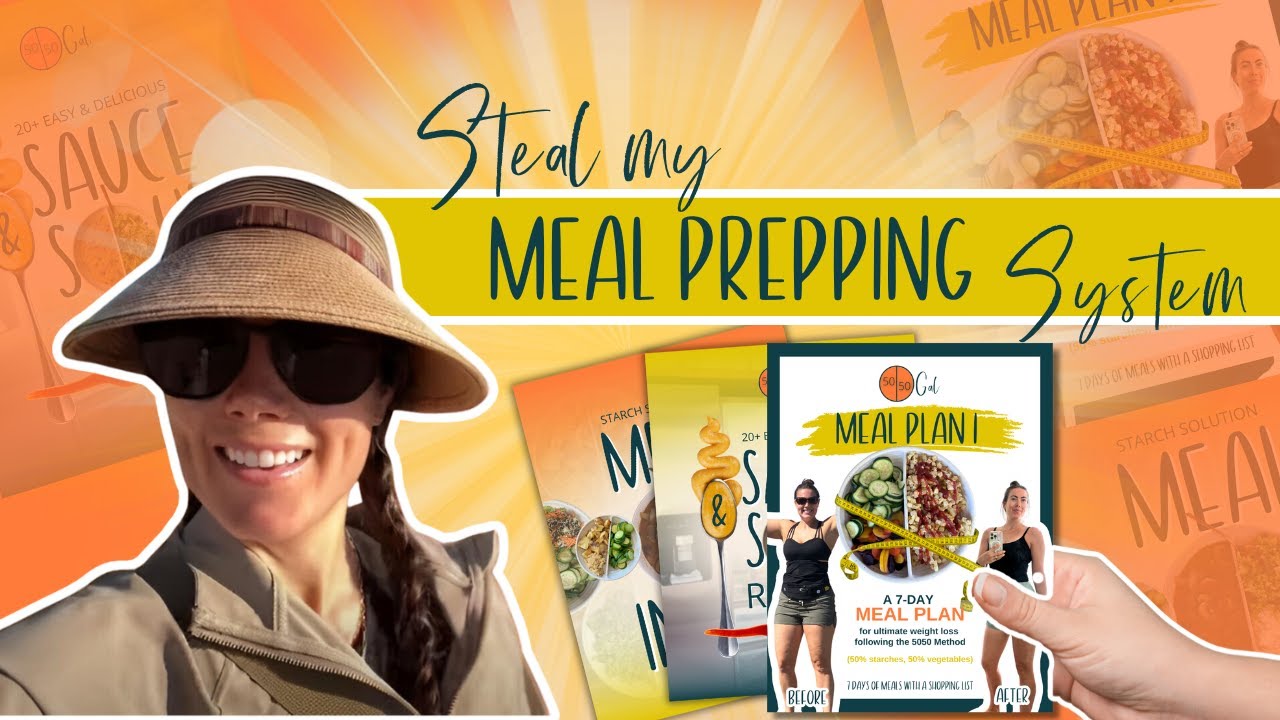 Meal Prep MASTERY with THIS Starch Solution Toolkit! - YouTube