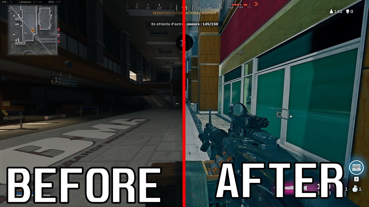 SEASON 3 | BEST SETTINGS WARZONE | PC | FILTER NVIDIA - YouTube