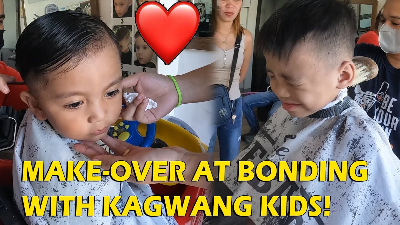 GRABE ANG POPOGI! BONDING WITH KAGWANG KIDS! ️ - YouTube