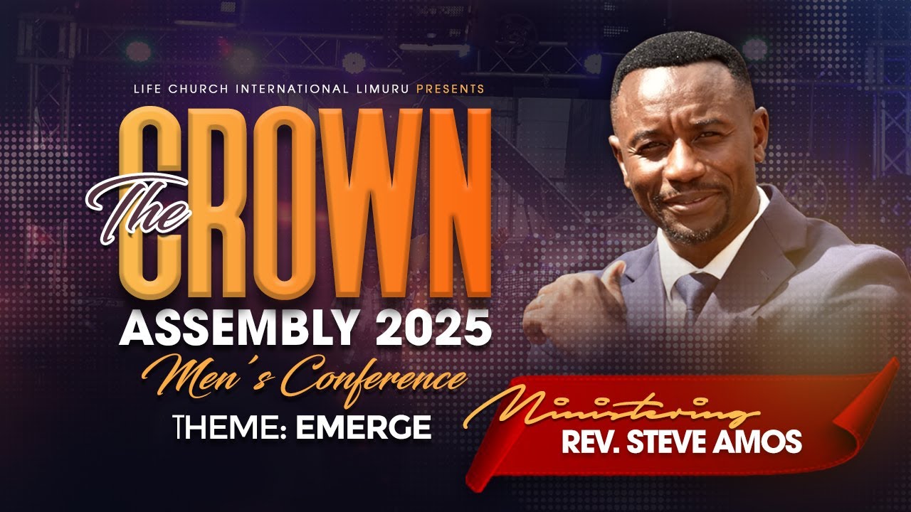CROWN ASSEMBLY 2025|| RECLAIMING IDENTITY,AUTHORITY AND LEGACY || REV ...