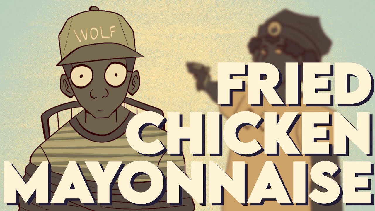 fried chicken mayonnaise || tyler the creator wolf - YouTube