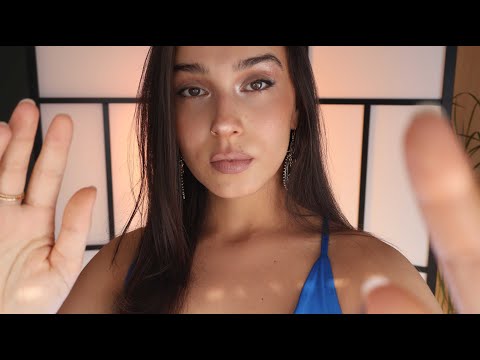 ASMR Giving You a Placebo Massage REIKI (energy healing, soft-spoken)