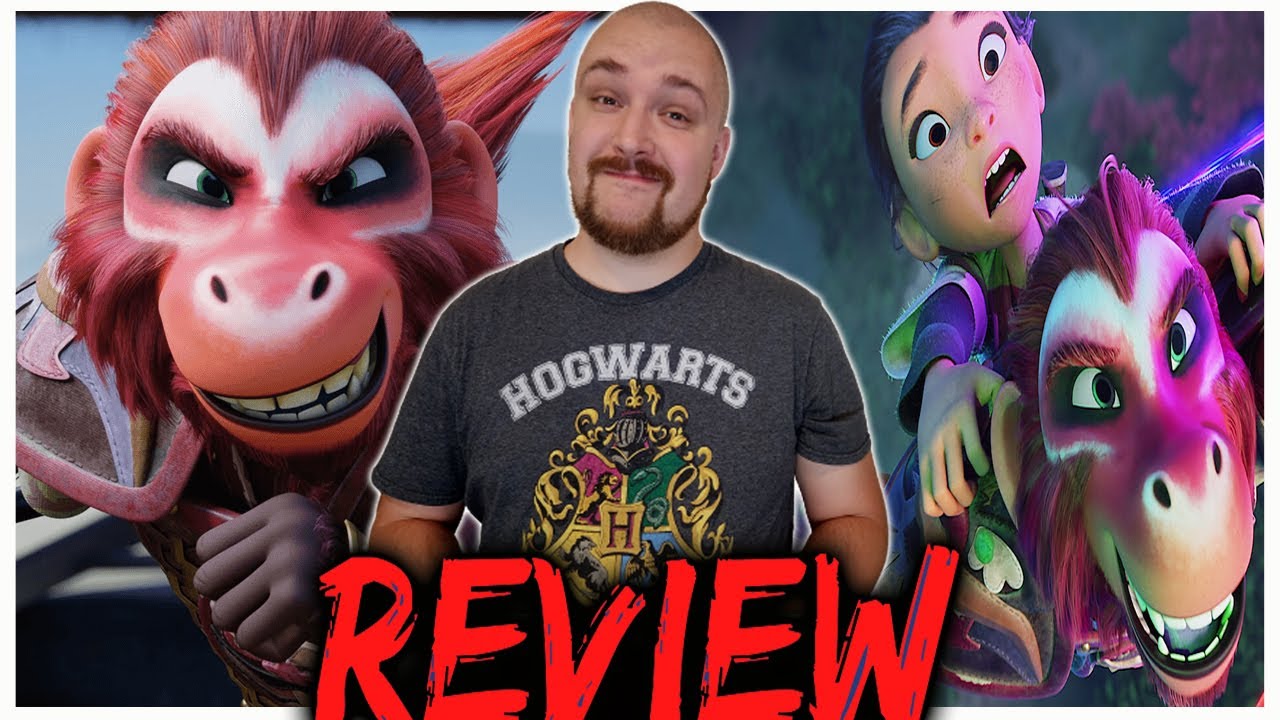 The Monkey King (2023) Netflix Animated Movie Review - YouTube