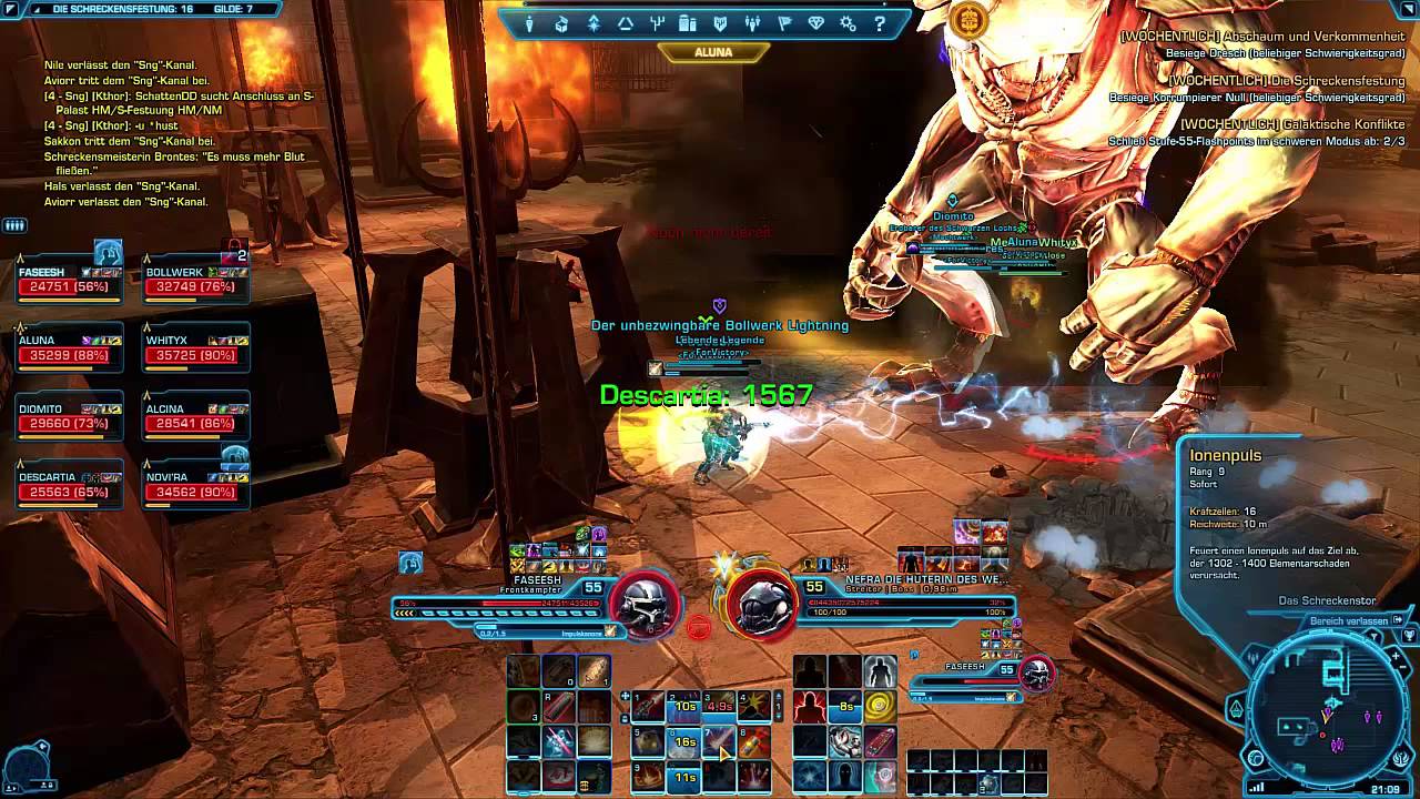 Swtor: Nefra 8er Nightmare - YouTube