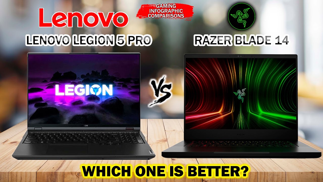 Lenovo Legion 5 Pro vs Razer Blade 14 | AMD Ryzen 5000 | Nvidia GeForce ...