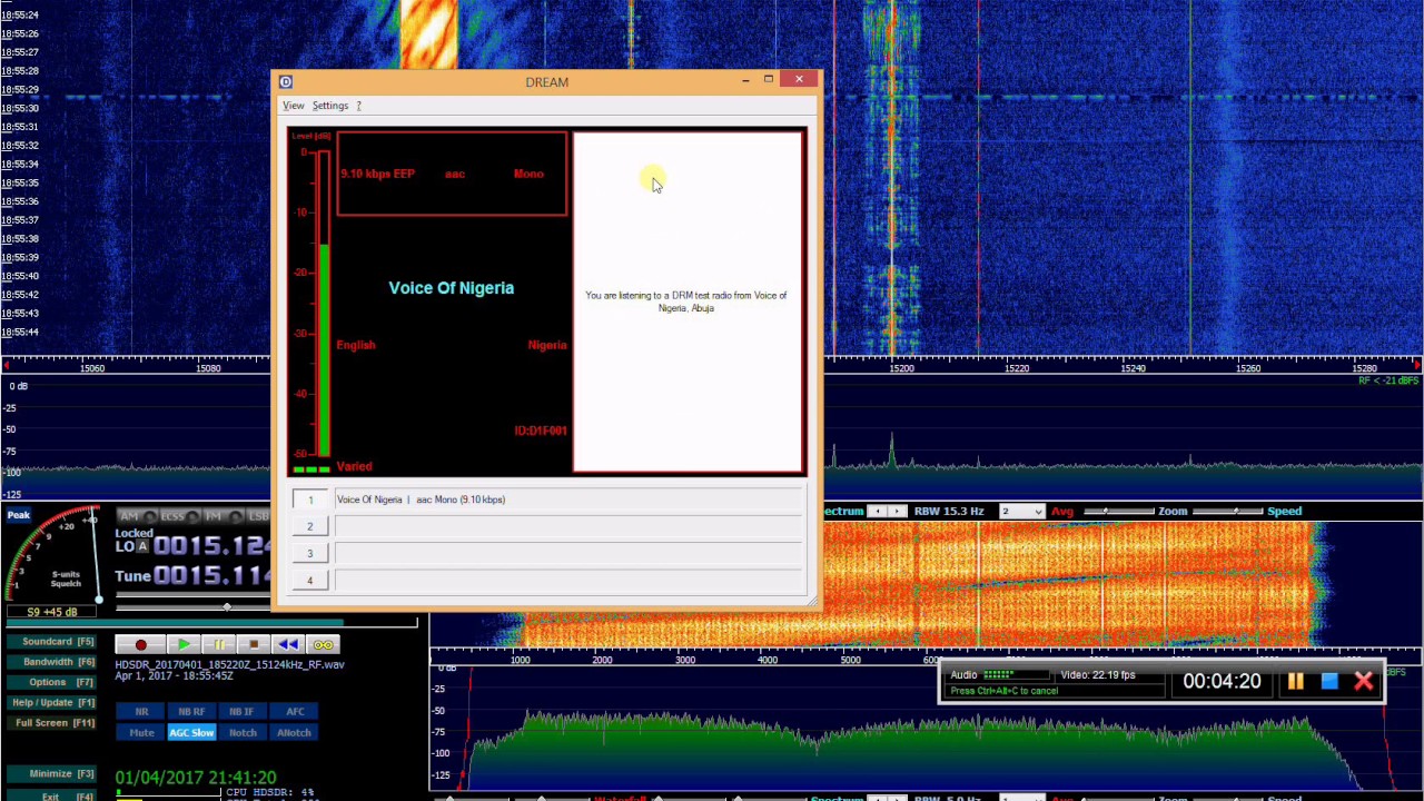 DRM (Digital Radio Mondiale) guida alla ricezione delle stazioni - YouTube