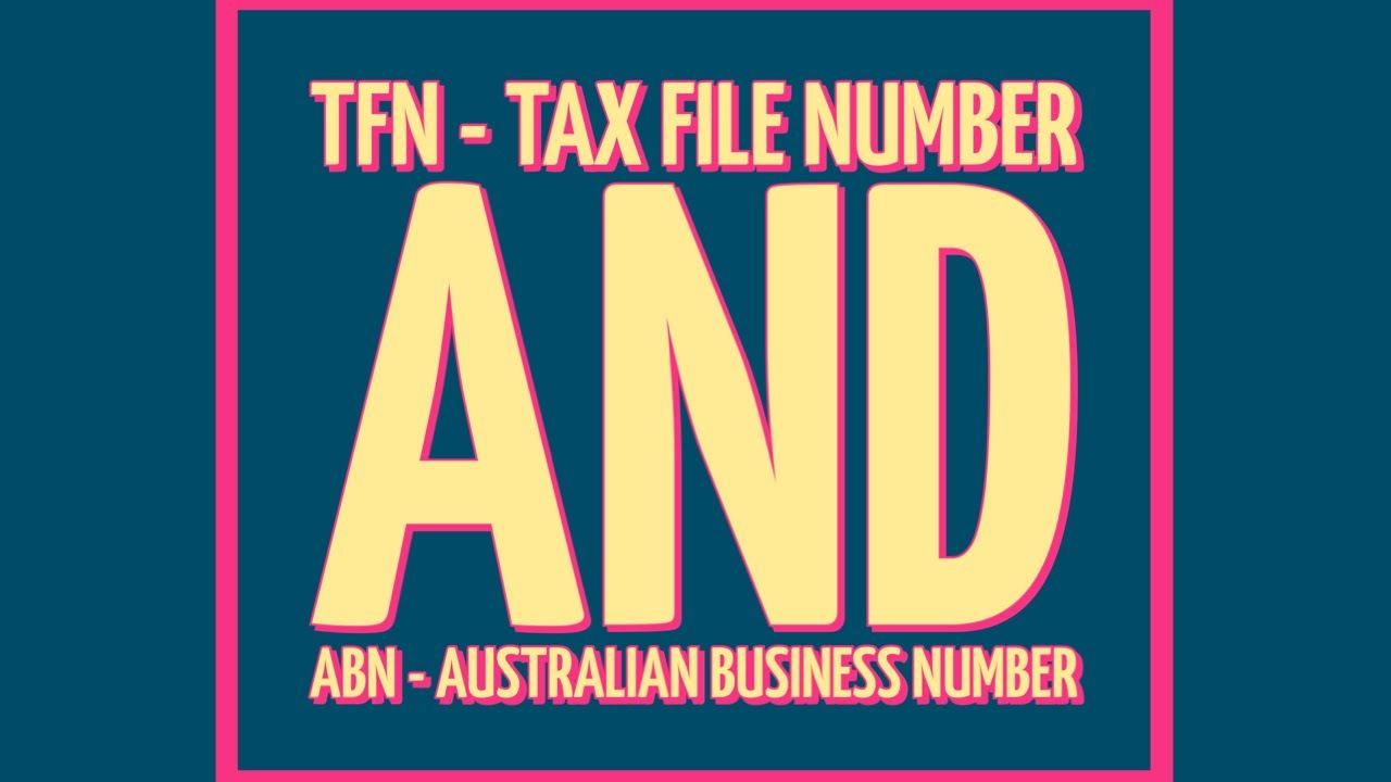 What is TFN and ABN and How it works? #telugu #hyderabad #migration # ...