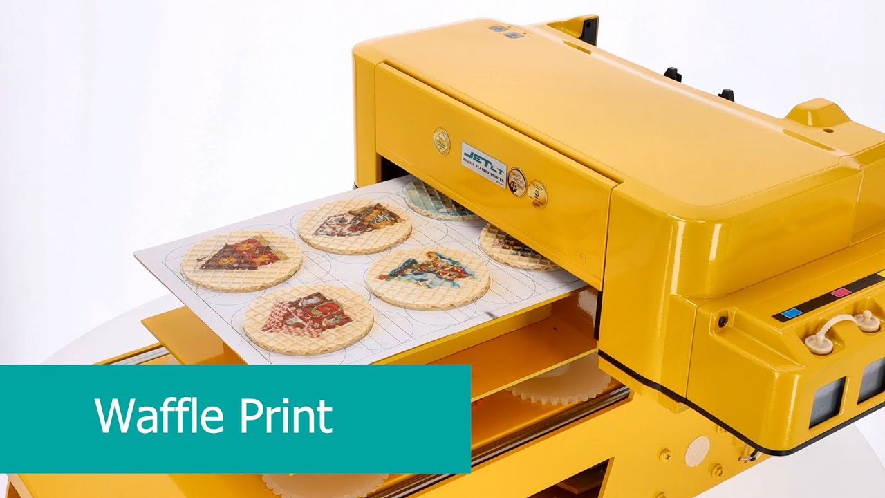 Waffle Print 1 - YouTube