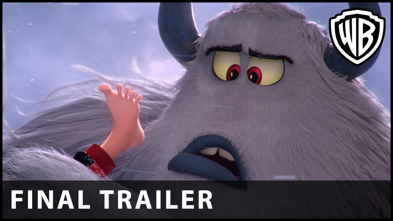 Smallfoot - Official Final Trailer - Warner Bros. UK - YouTube