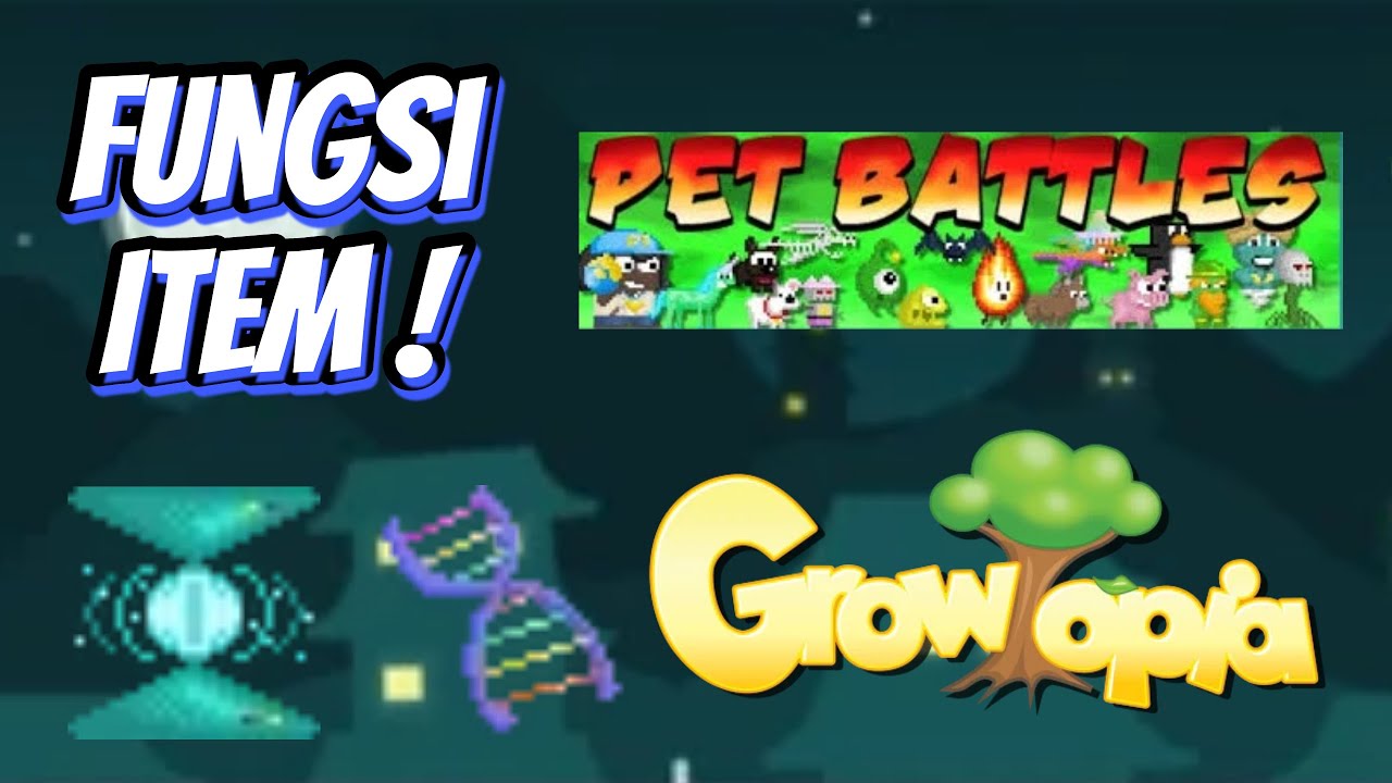 Tutorial Basic Pet Battle | GROWTOPIA INDONESIA - YouTube