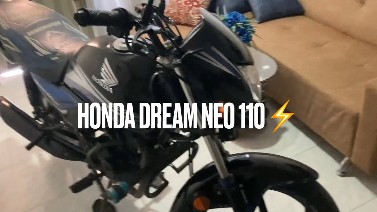 HONDA DREAM NEO 110 review completo y opinión - YouTube