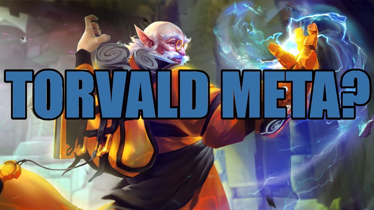 How STRONG Is Torvald Now? - Torvald Paladins Ranked - YouTube