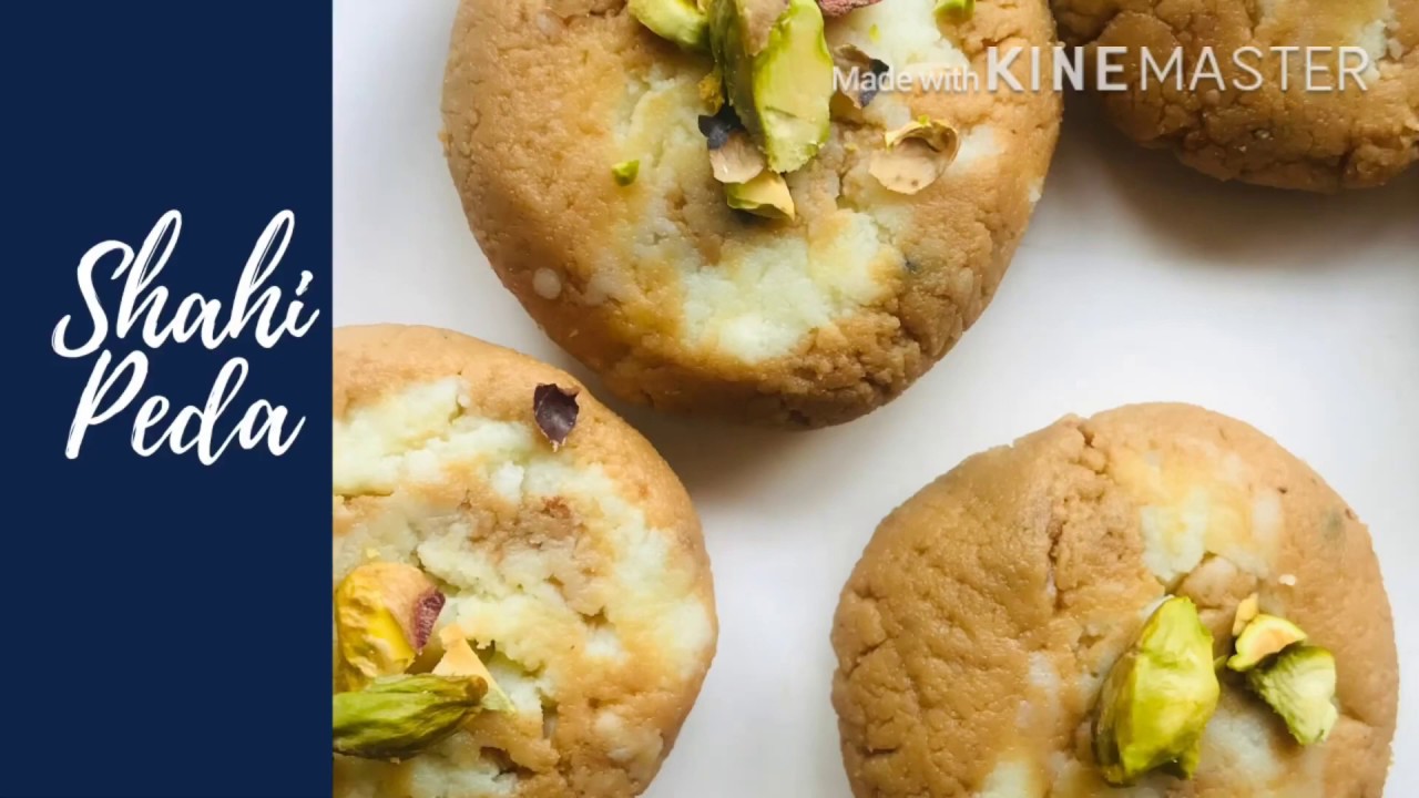 Shahi Peda Recipe in Hindi | Instant Milk Powder Peda in just 5 min ...
