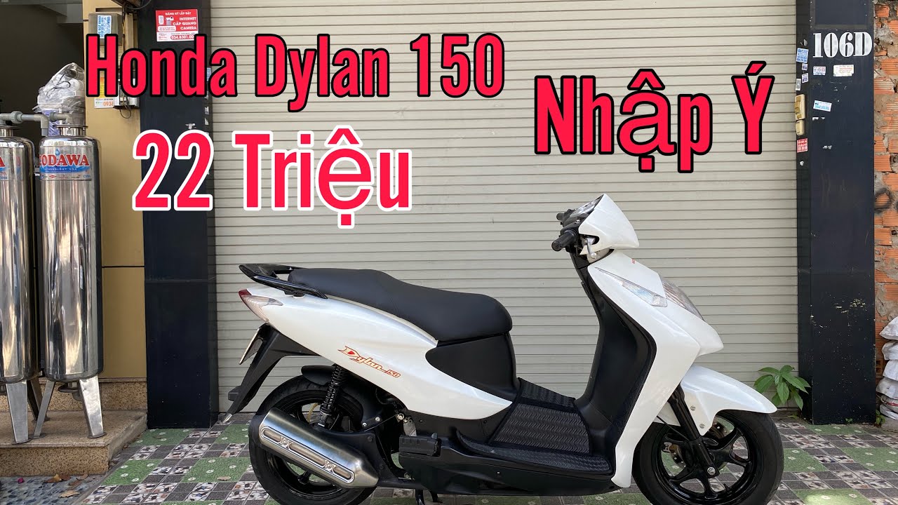 Honda Dylan 150 Nhập Ý 2004 . Xe Rất Đẹp . Giá bán : 22 Triệu ☎️ 0707 ...