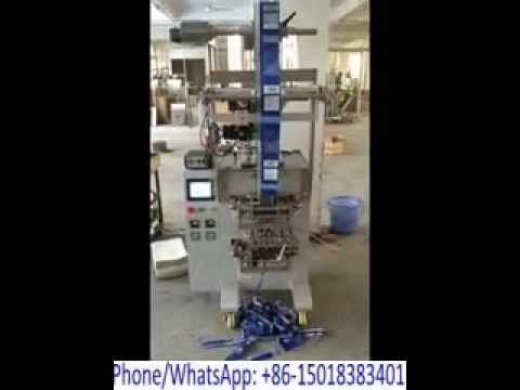 Milk Juice Water Liquid Bag Filling Packing Machine,Shampoo Lotion Gel Sauce Ketchup Sachet Packing