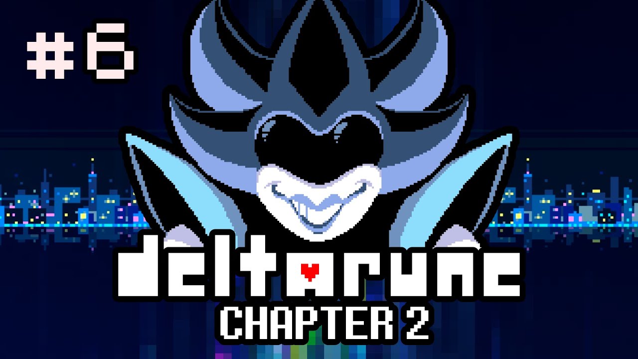 GIGA QUEEN | Deltarune: Chapter 2 #6 - YouTube