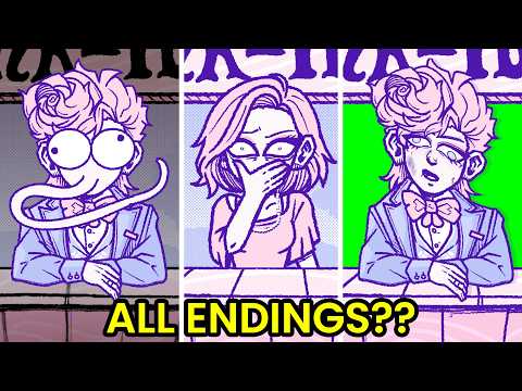 HARVEY FINALLY SAVES HIMSELF + ALL ENDINGS!! | BLOODMONEY 3: Requiem