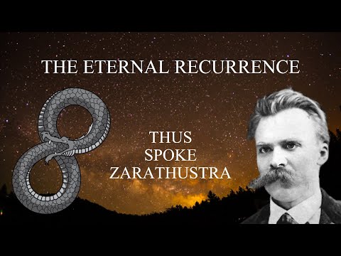 Nietzsche's Ring of Eternal Recurrence | Thus Spoke Zarathustra - YouTube