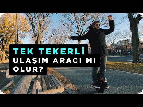 Bir ulaşım aracı olarak Tek Teker