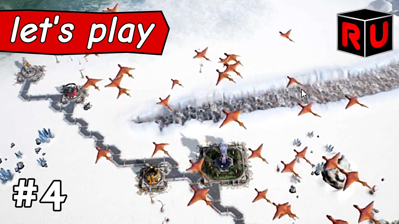 Lightning & alien spore attack! | Let's play Aven Colony: Tenari ...