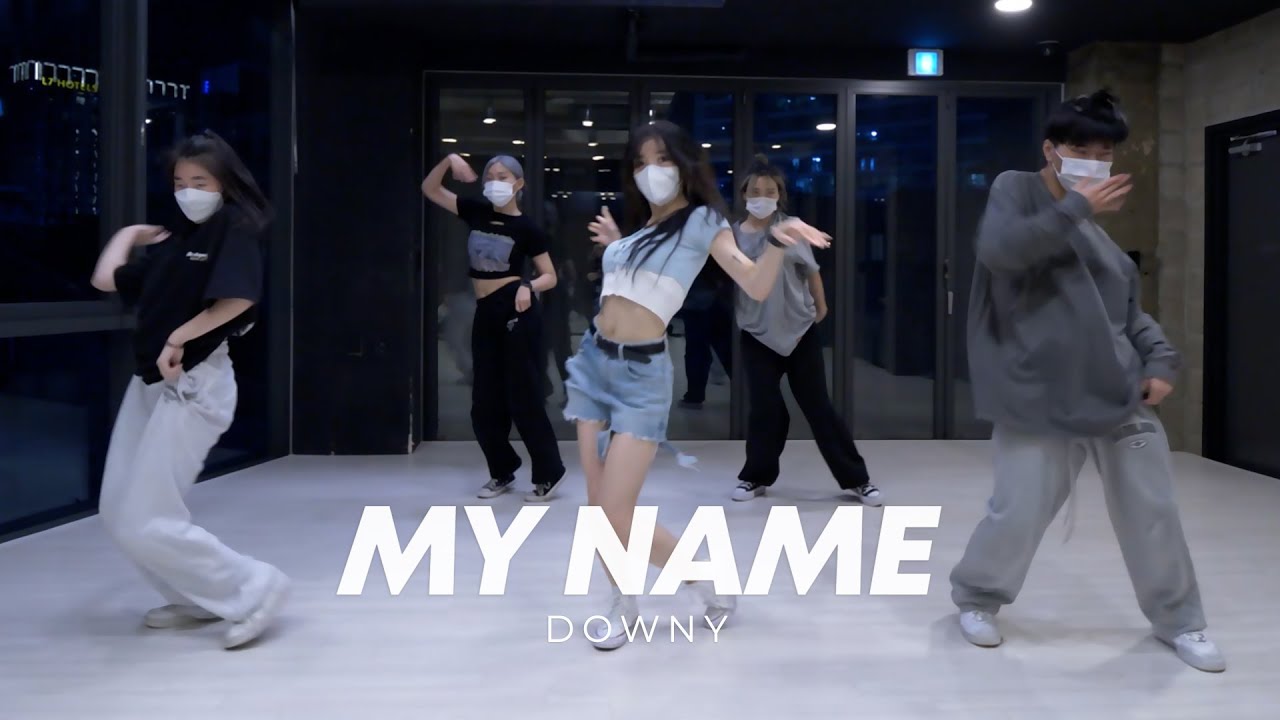 BoA 보아 'My Name' dance choreography Downy - YouTube