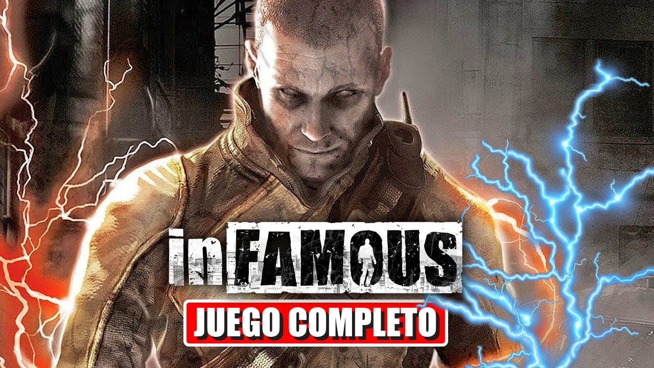 INFAMOUS (2009) Juego Completo ESPAÑOL - Infamous 1 FULL GAME Historia ...