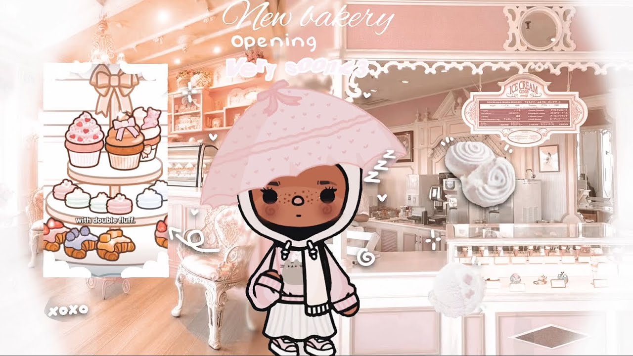 New bakery opening soon🦢☕️New update🍡 - YouTube
