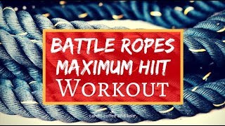 Get Fit for Free: 10 Must-Try Printable Battle Rope Exercises!