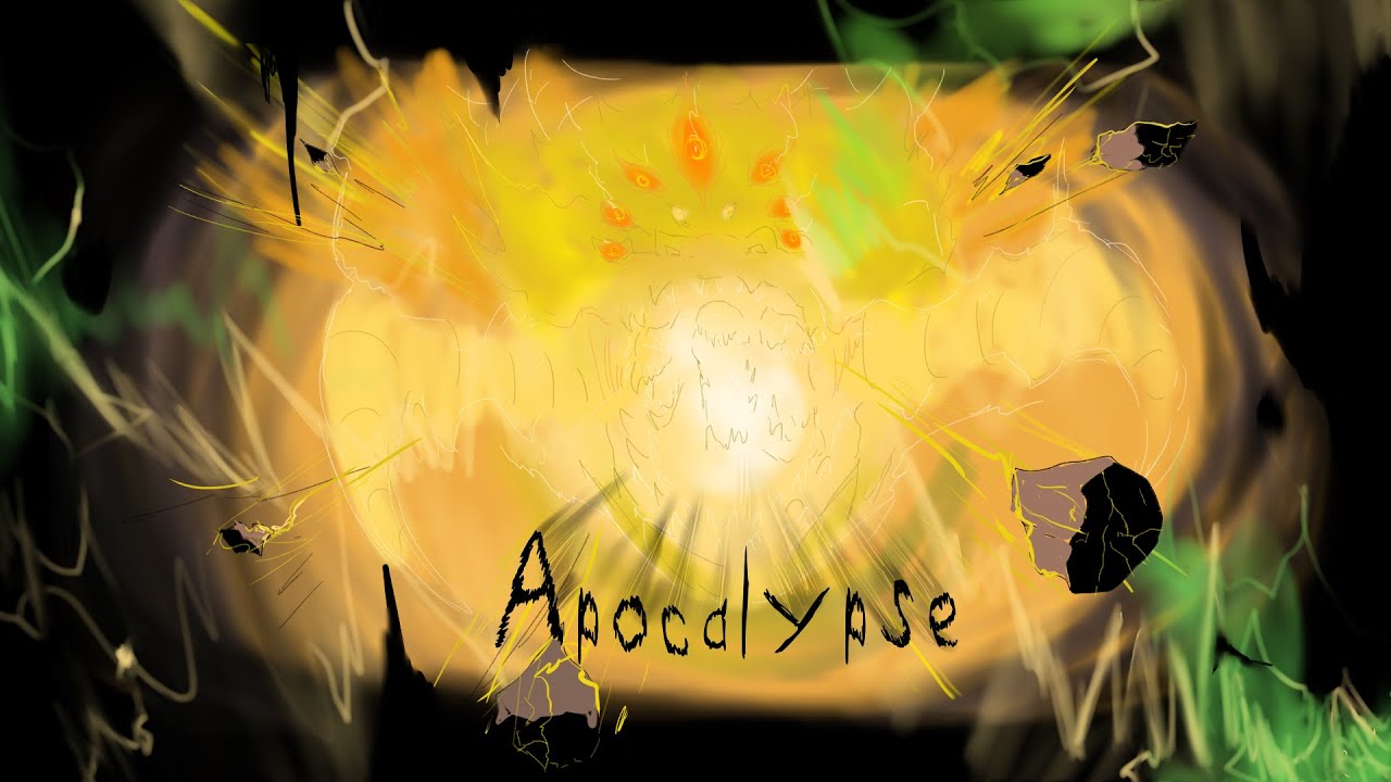 Art Timelapse - Adventure Time OCs Fan Comic - Title Card: Apocalypse ...