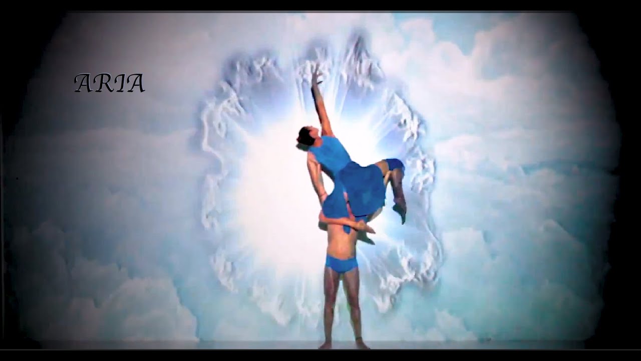 ARIA dance mapping performance - YouTube