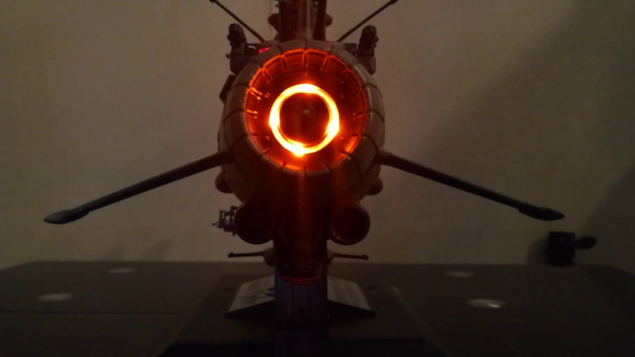 Space battleship Yamato engine sequence - YouTube