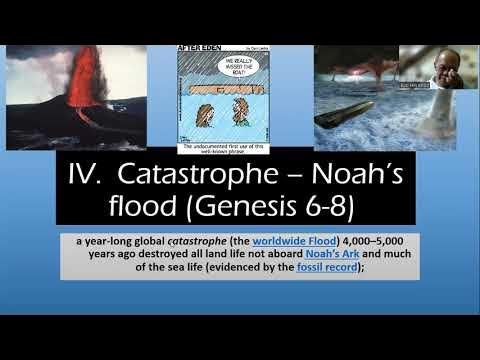 4.0 Catastrophe – Noah’s flood (Genesis 6-8) - YouTube