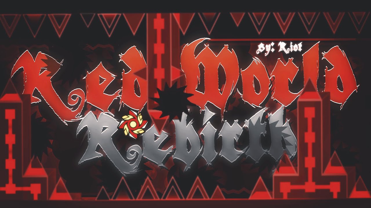 [ ️173] Red World Rebirth By Riot Extreme Demon HellsBlind [GD] - YouTube